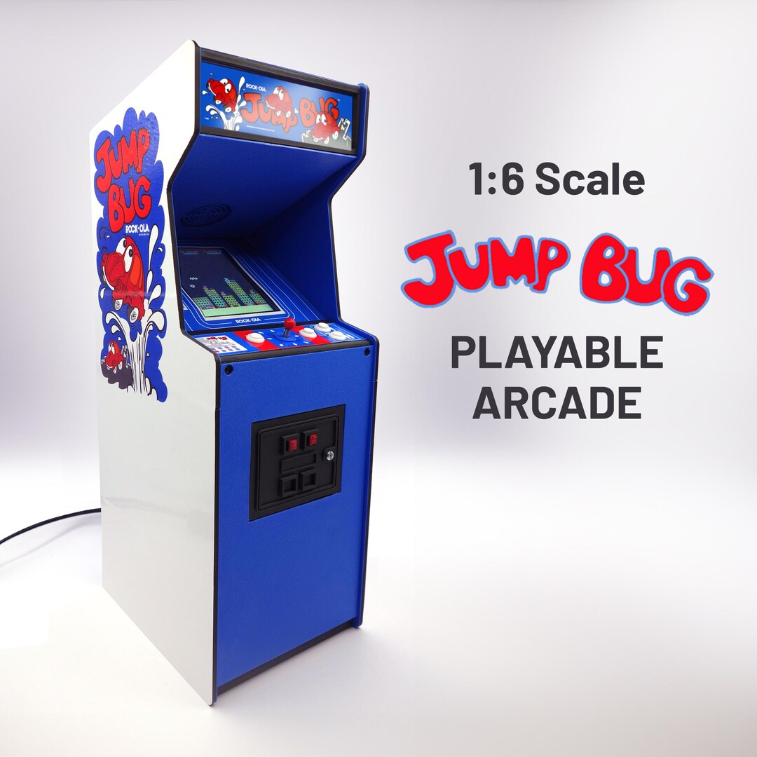 1:6 Scale Jump Bug Arcade Playable Model. Scaled to Replicade 1/6 ...