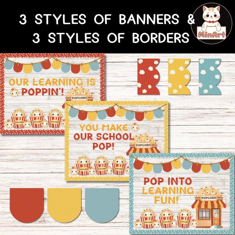 Back to School Bulletin Board Kit - Welcome to Our Space Bulletin Board ...