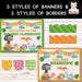 Back to School Bulletin Board Dinomite Jurassic Theme Door Decorations ...