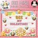 Valentines Day Bulletin Board Kit, Valentines Day Door Decorations Love ...