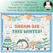 Winter Bulletin Board Kit, Winter Door Decorations, Winter Classroom ...