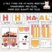 Halloween Bulletin Board Kit, Candy Train Halloween Classroom & Door ...