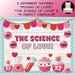 Valentine’s Day Bulletin Board Kit, Valentine’s Day Door Decorations ...