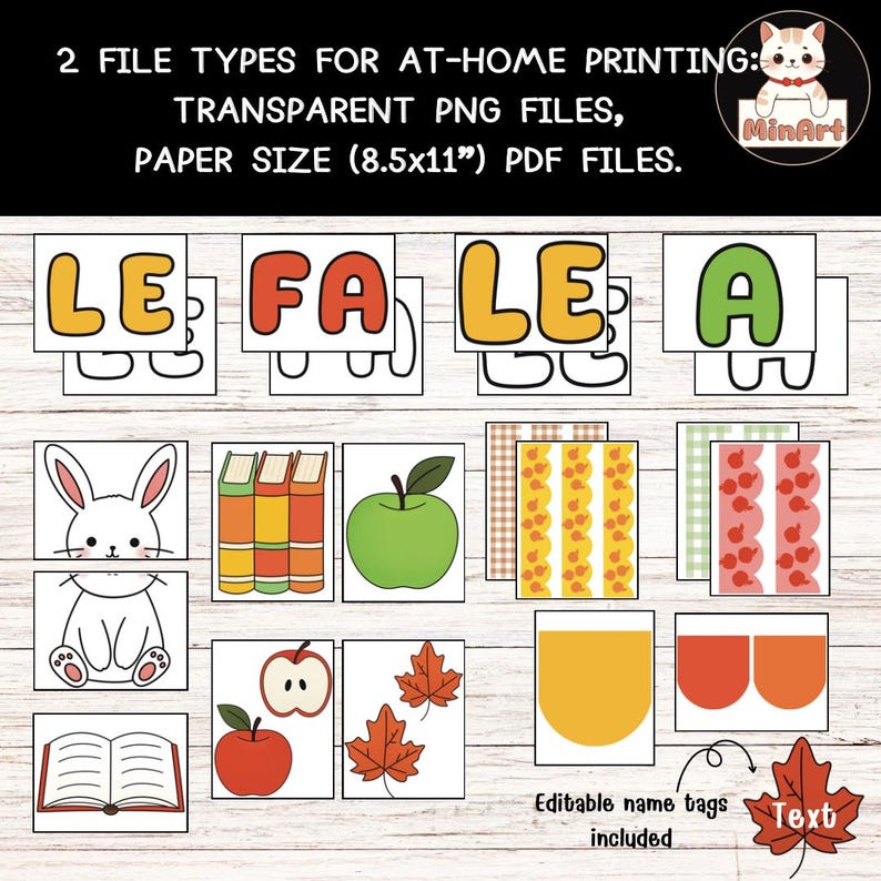 Fall Bulletin Board Kit, Fall Classroom Decorations, Fall Door ...