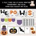 Halloween Bulletin Board Kit We Are Spooktacular halloween Door ...