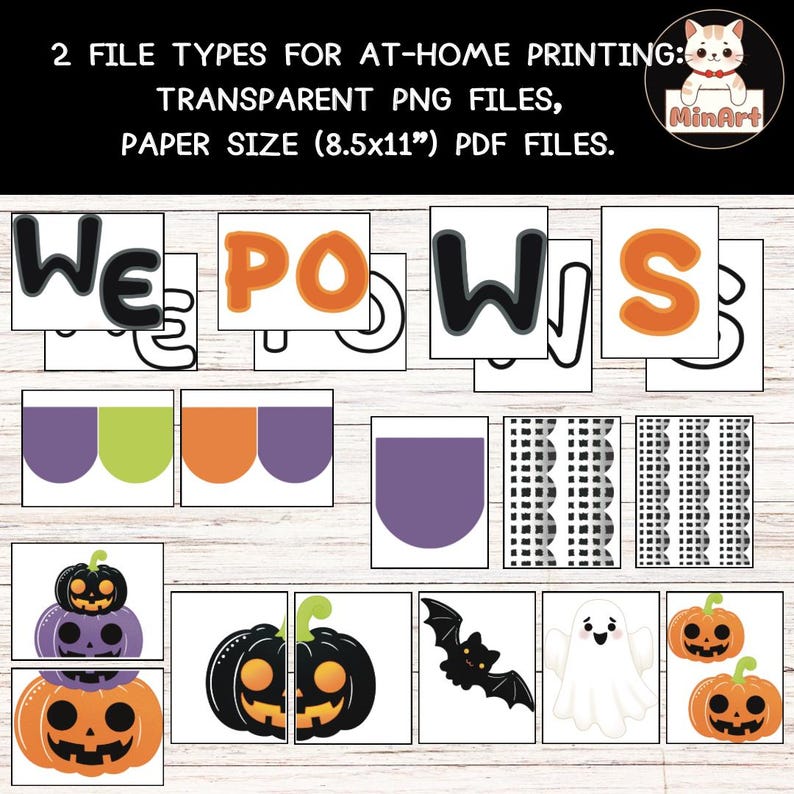 Halloween Bulletin Board Kit We Are Spooktacular halloween Door ...