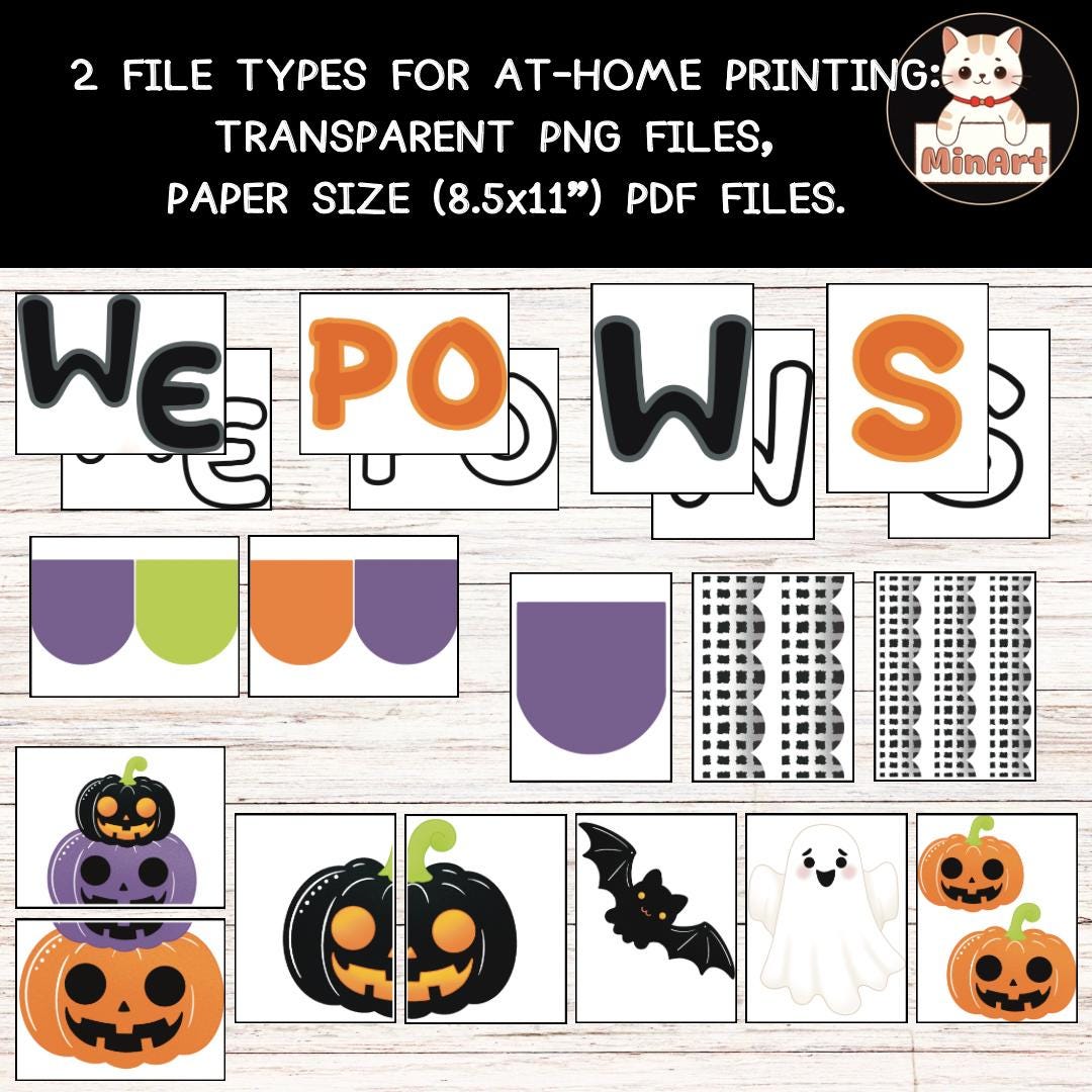 Halloween Bulletin Board Kit We Are Spooktacular halloween Door ...