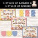 Fall Animals - Fall Bulletin Board Kit, September & October Autumn Door ...