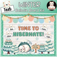 Snow Globe Goals Bulletin Board Set | New Year Goal Planning for ...