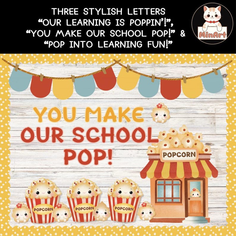 Back to School Bulletin Board Kit - Welcome to Our Space Bulletin Board ...