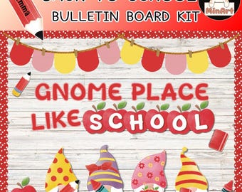 Back to School Bulletin Board Kit - Welcome to Our Space Bulletin Board ...
