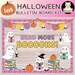 Halloween Bulletin Board Kit, Halloween Editable Door Decorations ...