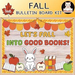 Fall Bulletin Board Kit, Fall Classroom Decorations, Fall Door ...