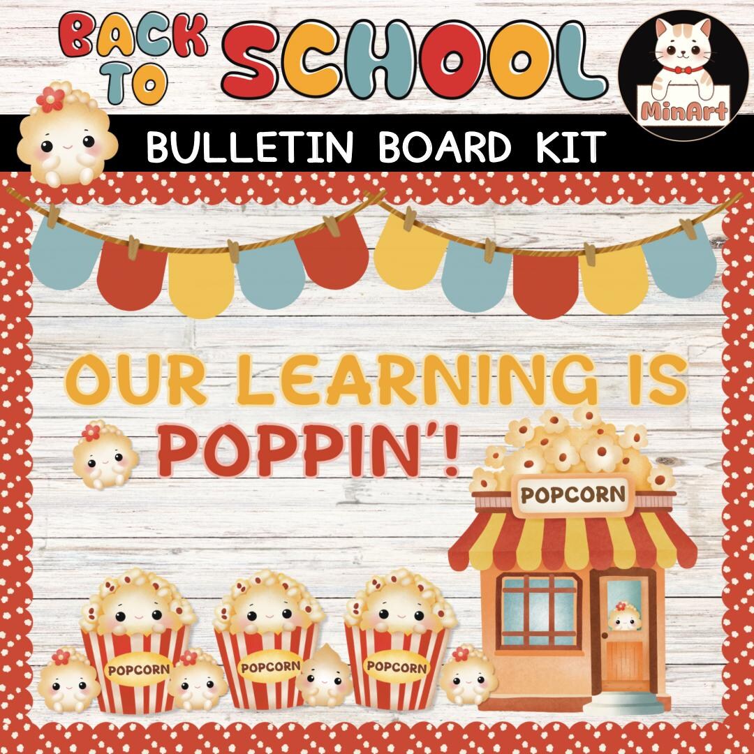 Back to School Bulletin Board Kit Welcome to Our Space Bulletin Board ...
