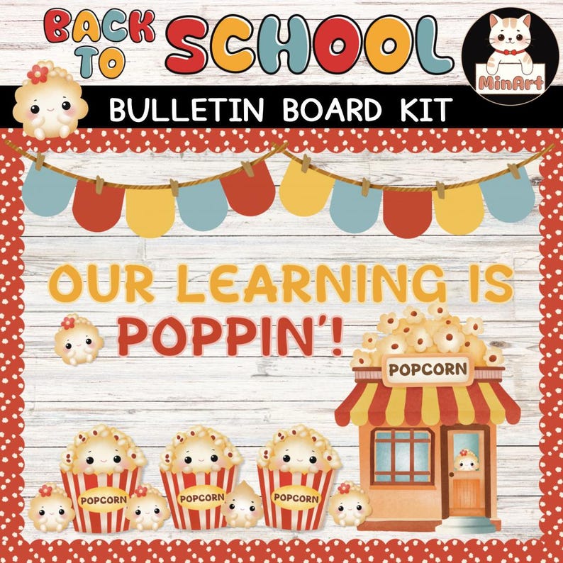 Back to School Bulletin Board Kit Welcome to Our Space Bulletin Board ...