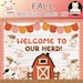Fall Bulletin Board Kit, Fall Classroom Decorations!, Fall Door ...