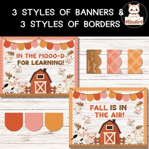 Fall Bulletin Board Kit, Fall Classroom Decorations!, Fall Door ...