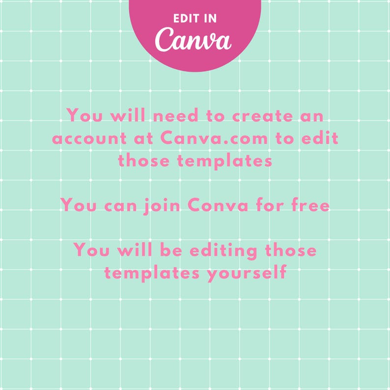 Editable Logo Bundle: Canva Template for Small Business - Etsy