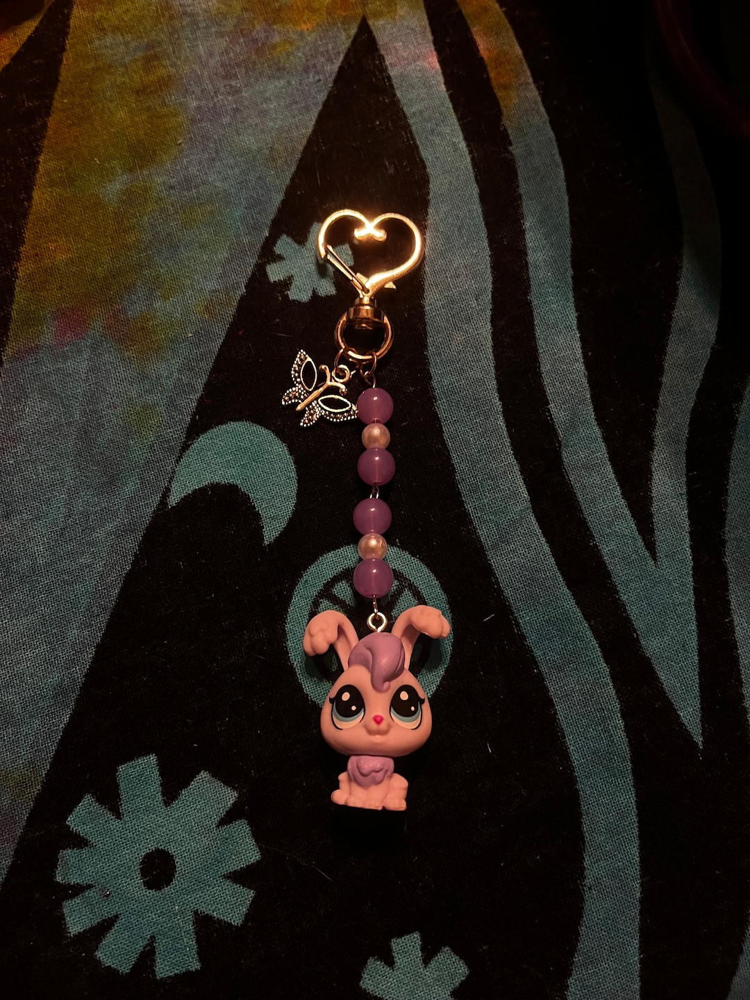 Handmade Littlest Pet Shop Keychain Keychains LPS - Etsy