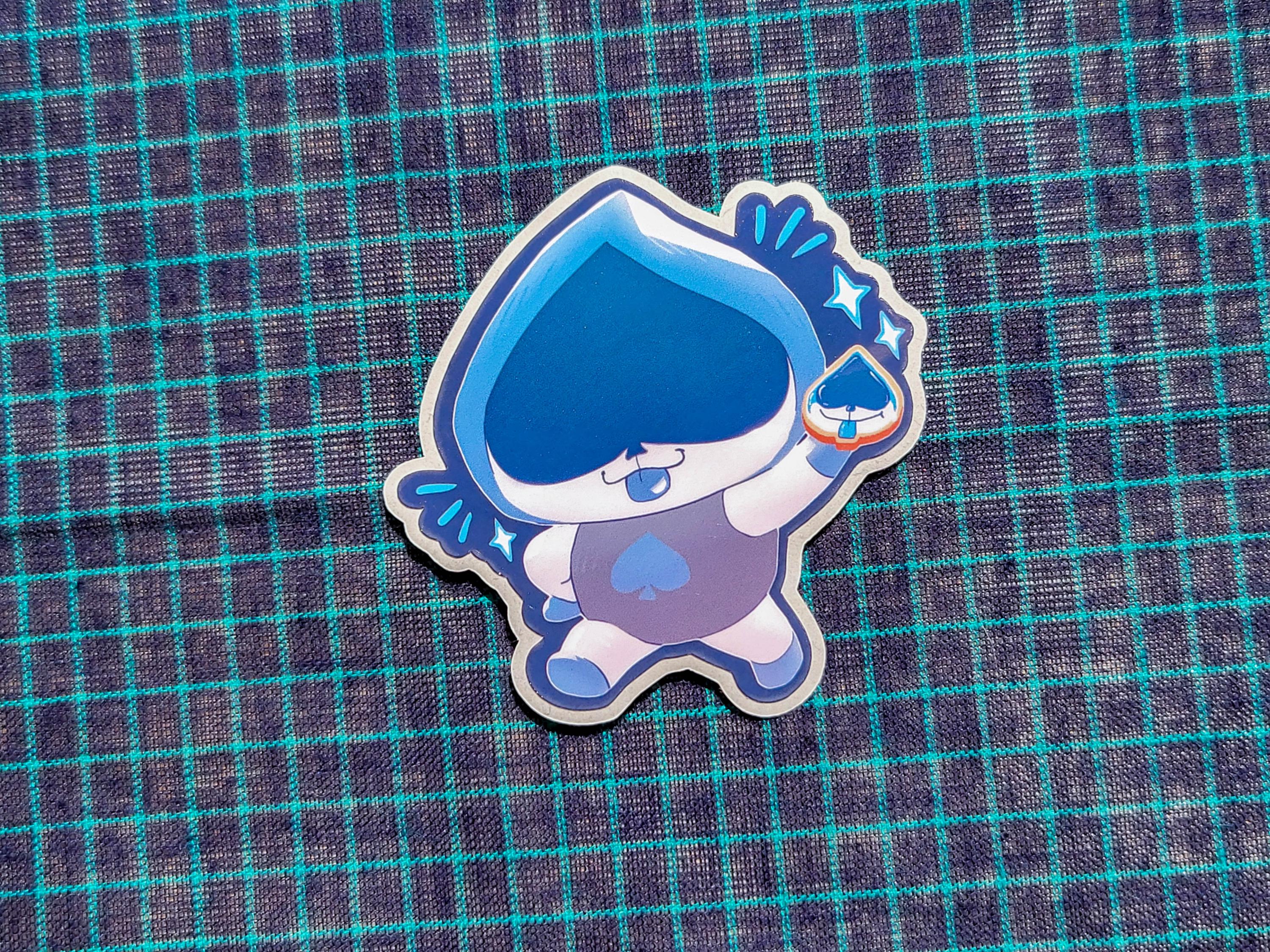 Deltarune Vinyl Stickers - Kris, Susie, Ralsei, Lancer, Tenna, Spamton ...