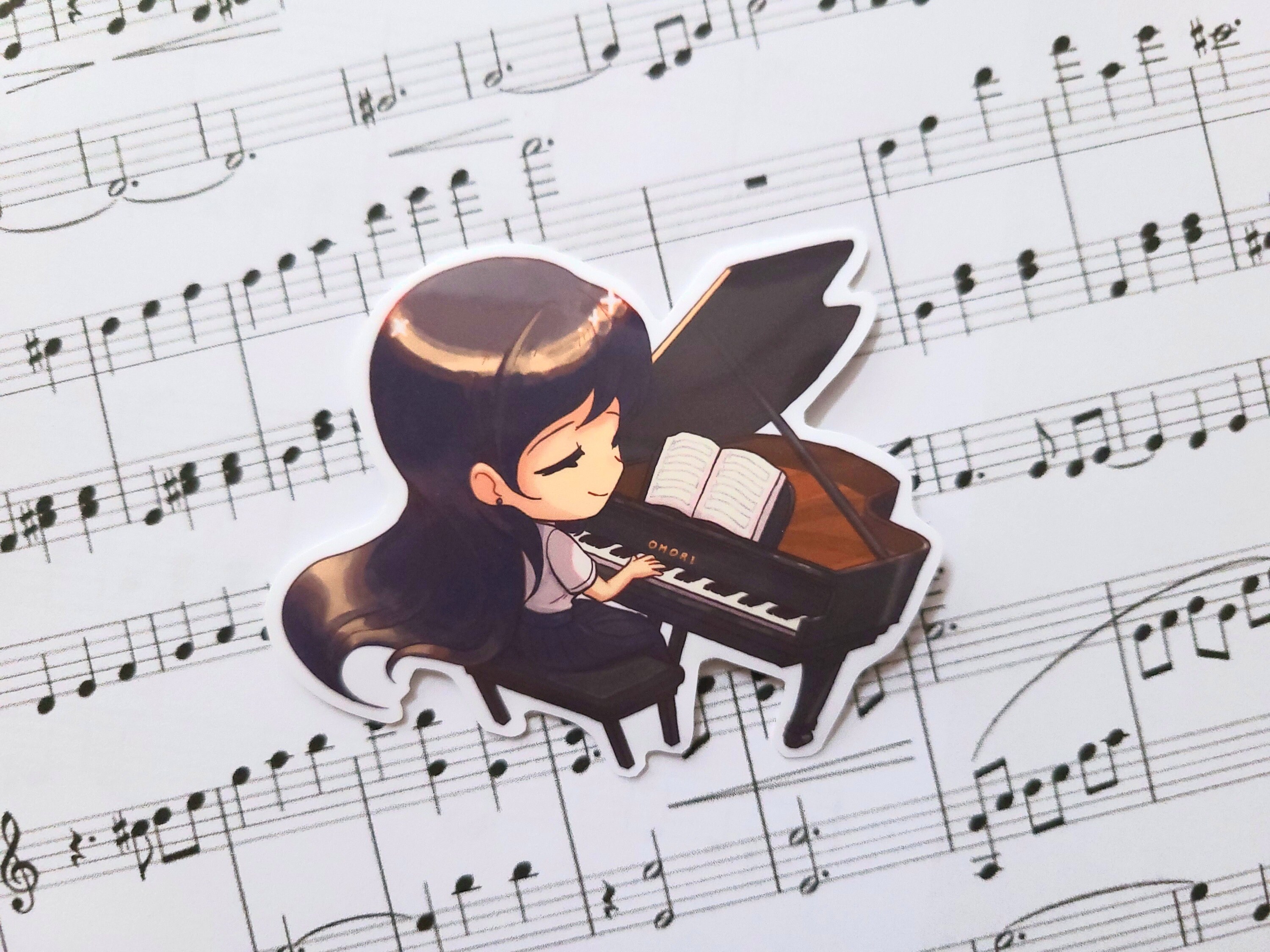 Omori Duet Stickers Sunny Sticker Mari Sticker 2.5 Waterproof Vinyl ...
