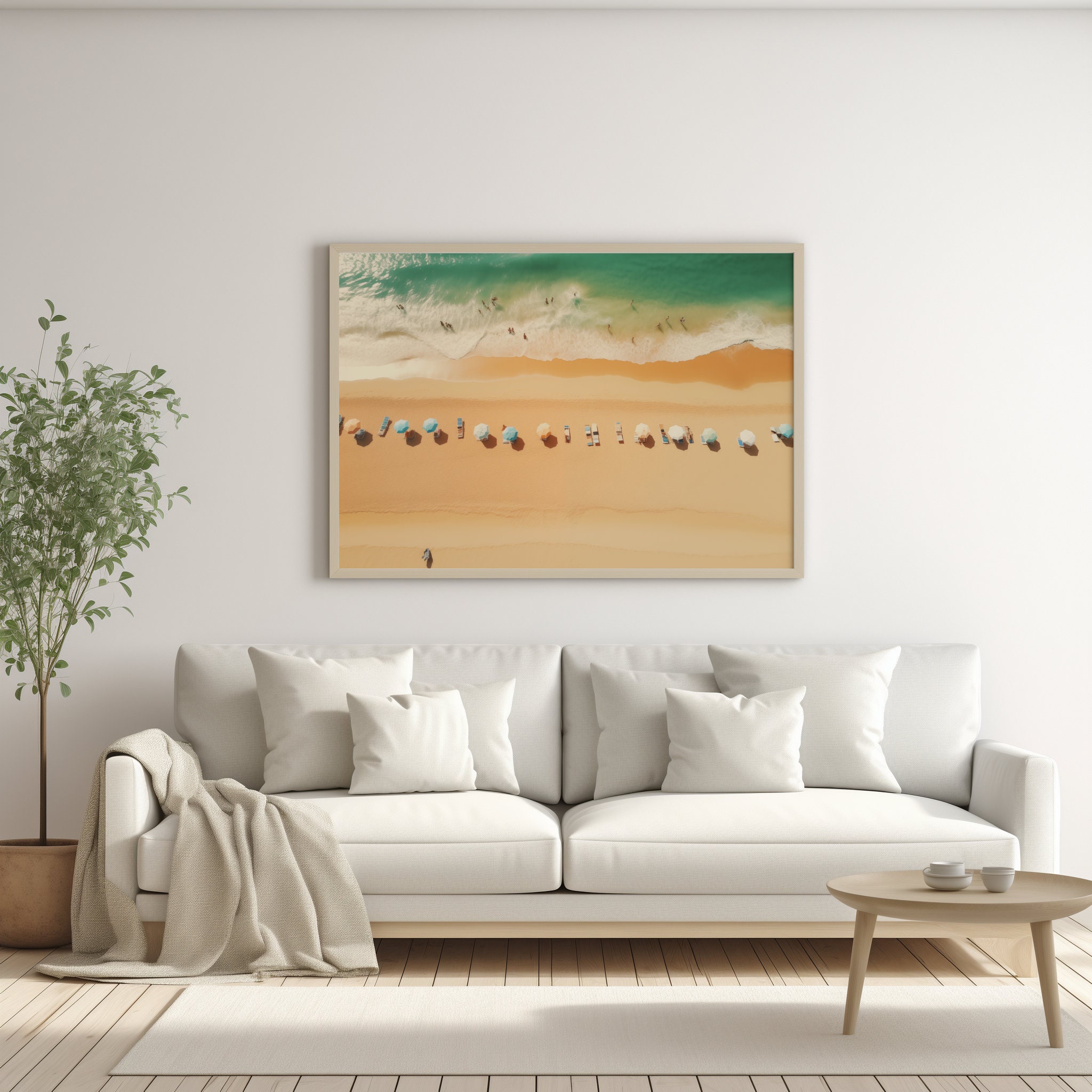 Beach Art, Beach Printable, Beach Print, Beach Wall, Wall Art, Minimal ...