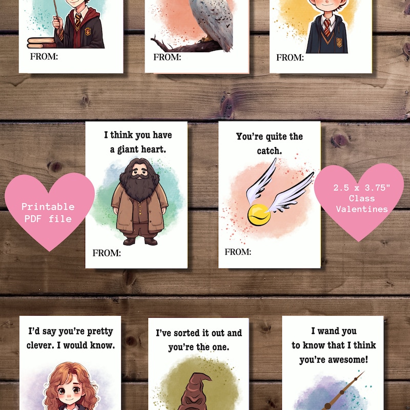 Valentines Letter Cards - Etsy
