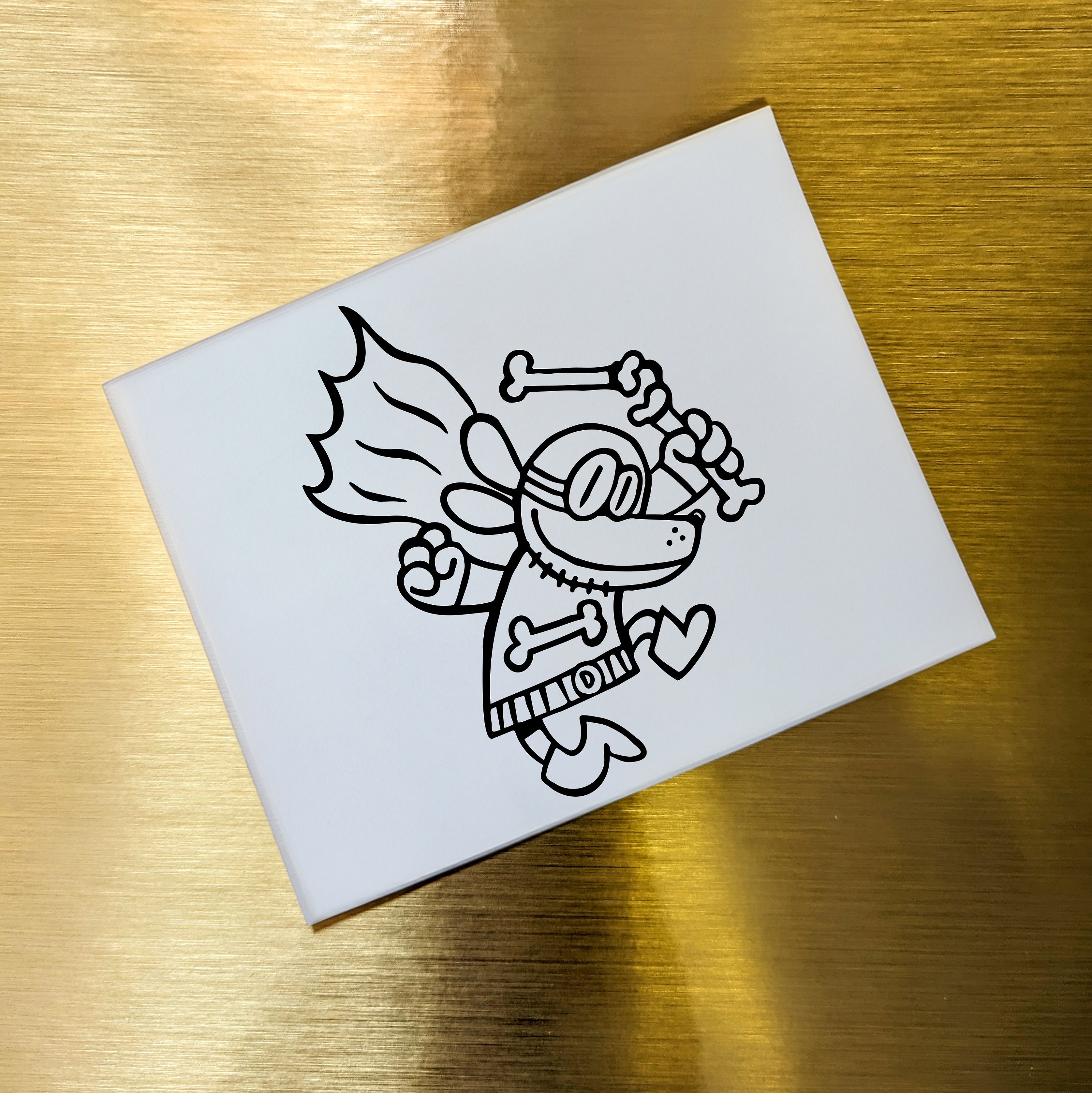 Dog Man Superhero SVG File - Etsy