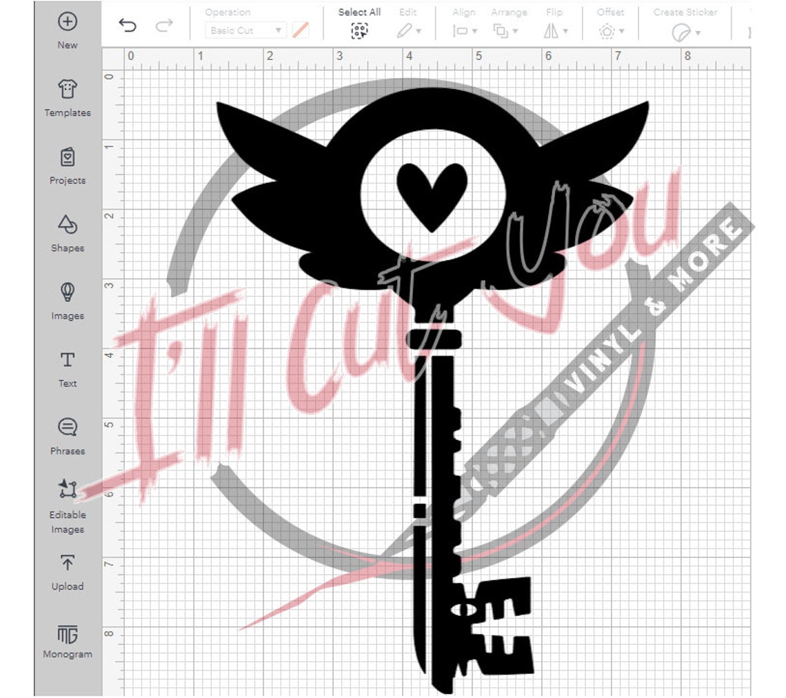 Hazbin Hotel - Key - Logo - SVG File - Etsy