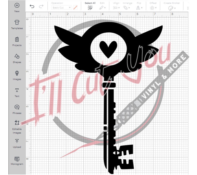 Hazbin Hotel - Key - Logo - SVG File - Etsy