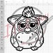 Furby - Animatronic Friend - Creepy - SVG File - Etsy