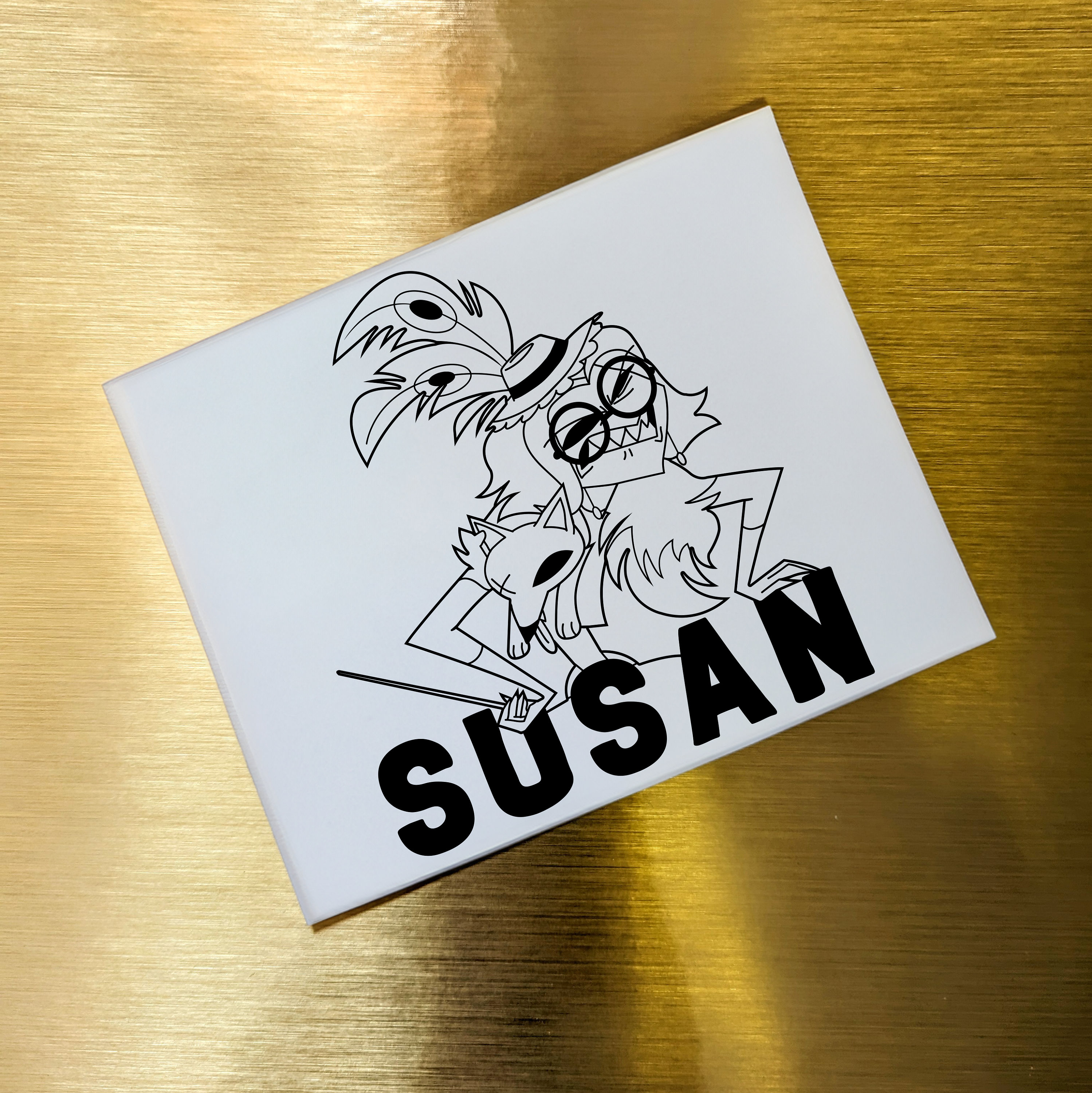 Susan Hazbin Hotel Cannibal Town Ornery Old B SVG File - Etsy