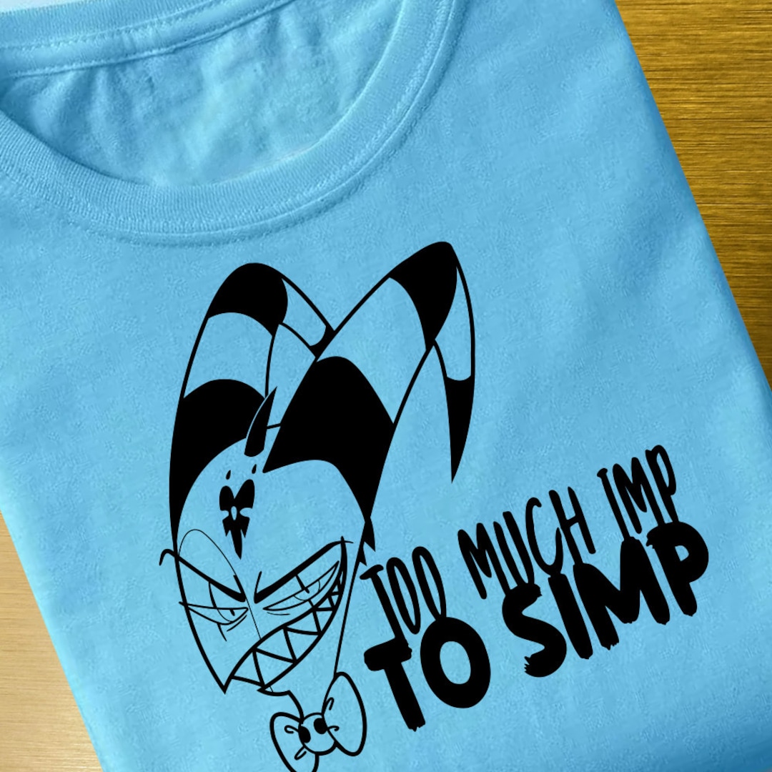 Blitzo - Too Much Imp to Simp - Helluva Boss - Apology Tour - SVG File ...