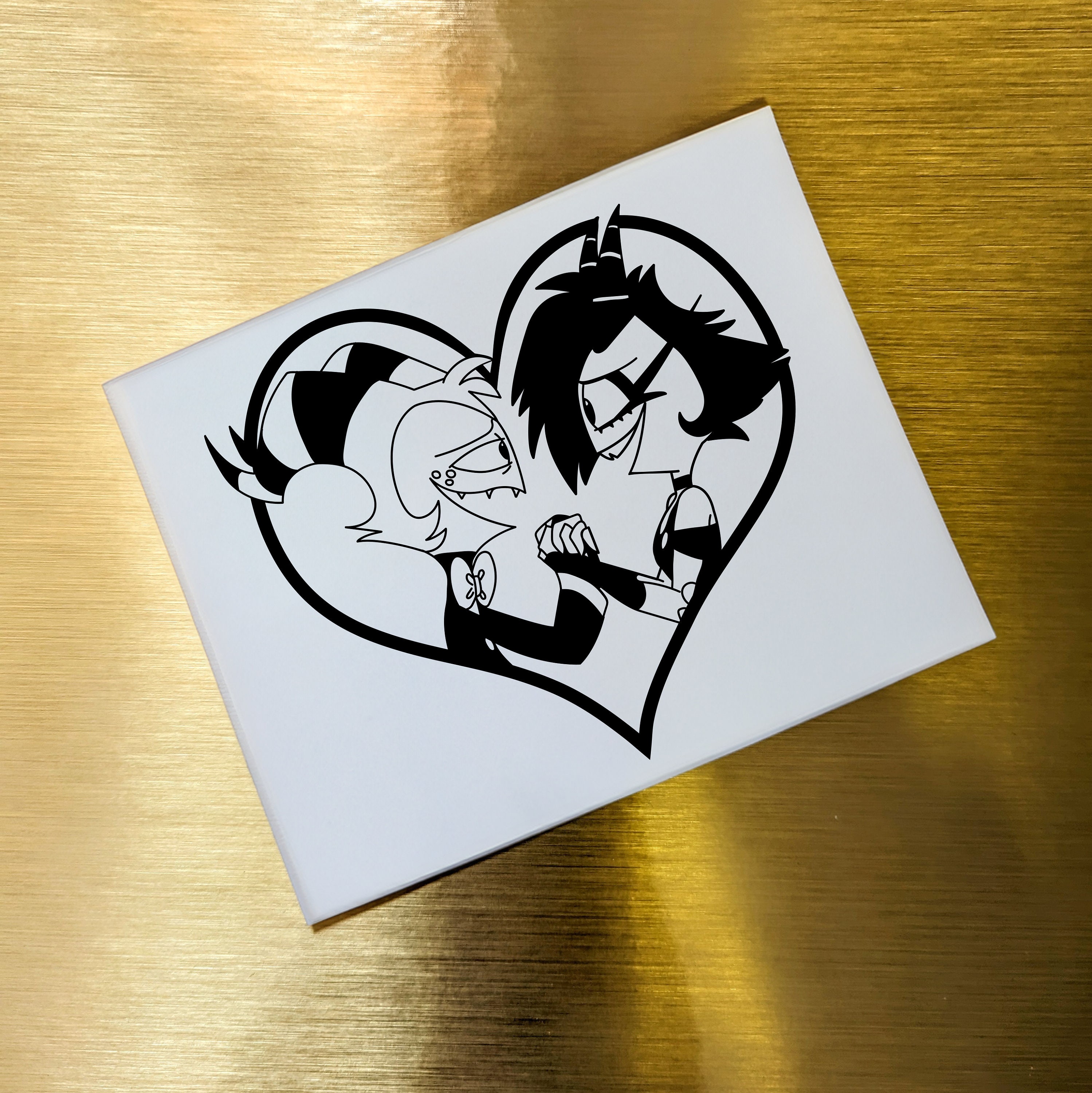 Team M&M - Millie - Moxxie - Helluva Boss - Hellverse - SVG File - Etsy