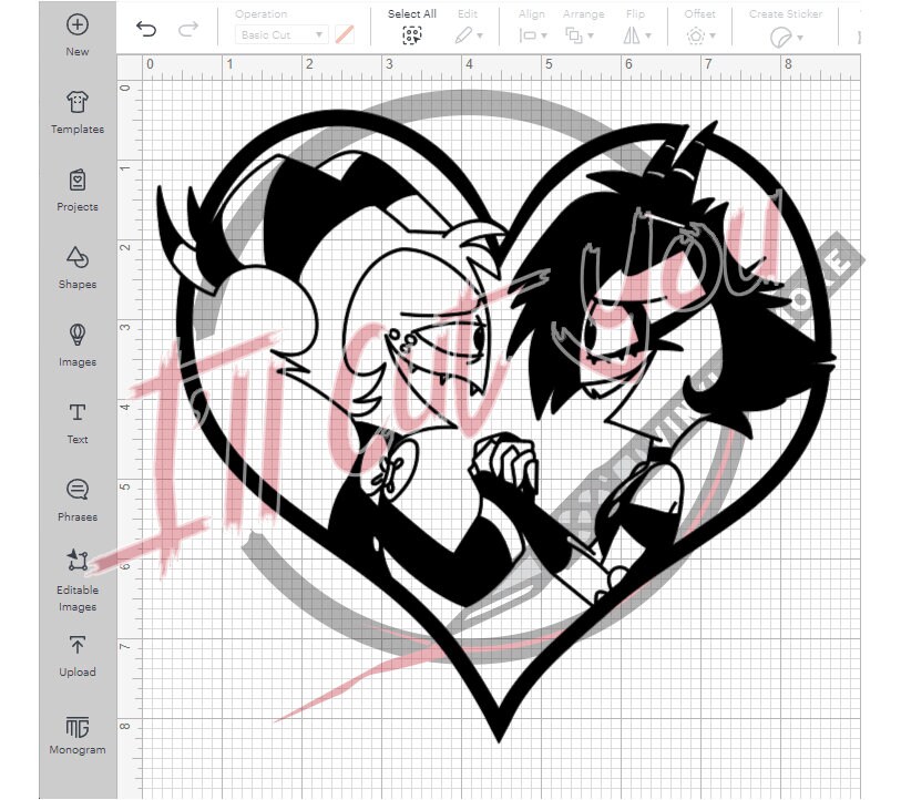 Team M&M - Millie - Moxxie - Helluva Boss - Hellverse - SVG File - Etsy