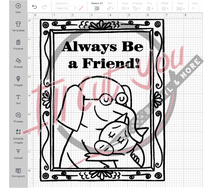 Always Be a Friend - Elephant and Piggie - Kindness - Pink Shirt Day ...