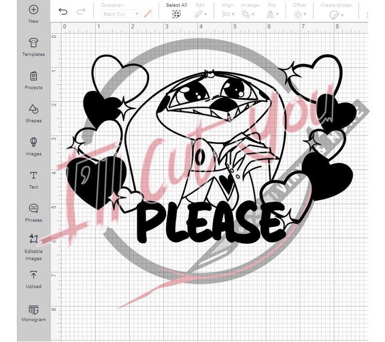 Fizzarolli - Fizzy - Please - Helluva Boss - SVG File - Etsy