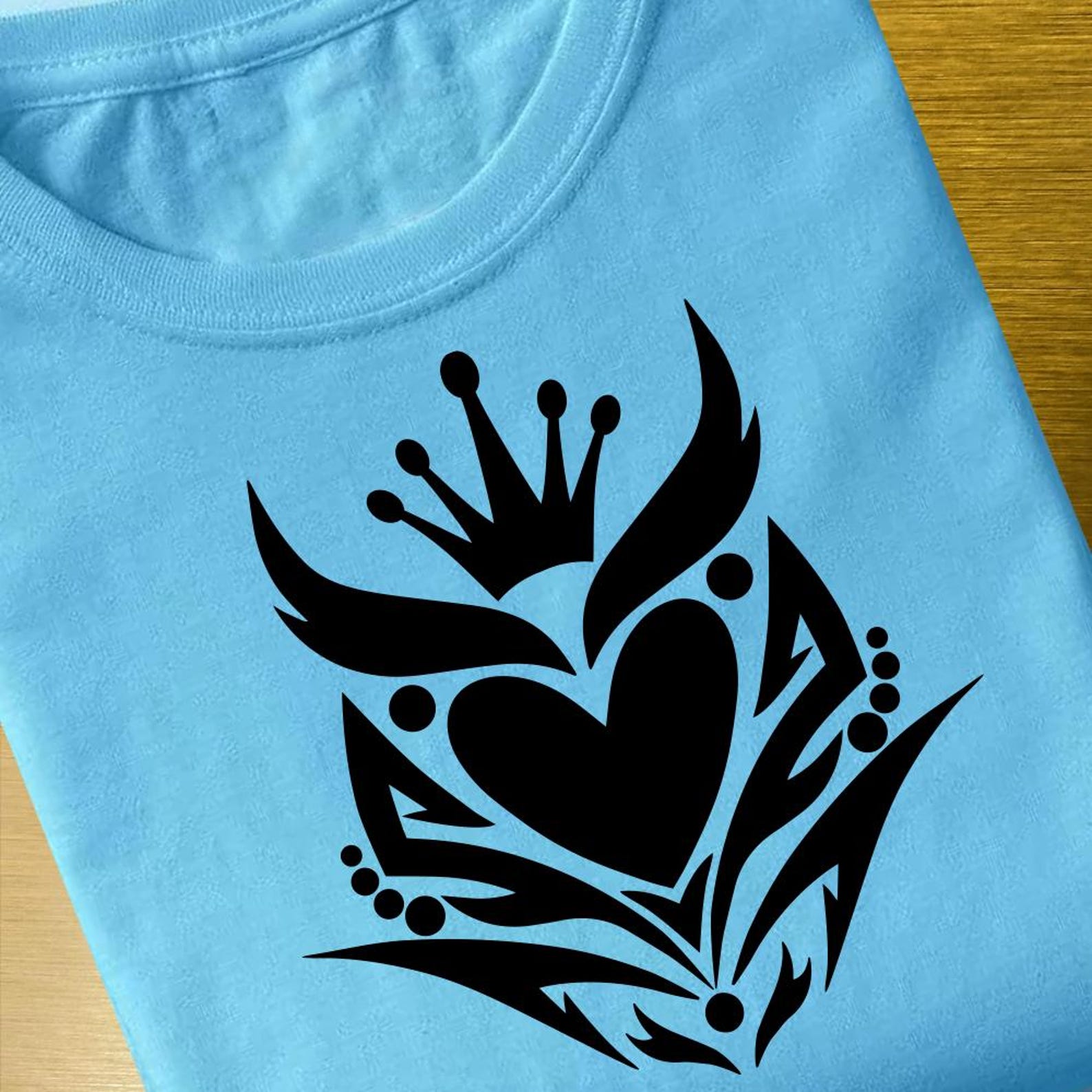 Helluva Boss Stolas Heart Symbol Logo SVG File - Etsy Canada