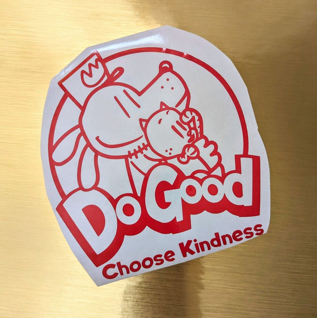 Do Good - Choose Kindness - Dogman - SVG File - Etsy