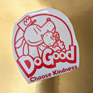 Do Good - Choose Kindness - Dogman - SVG File - Etsy