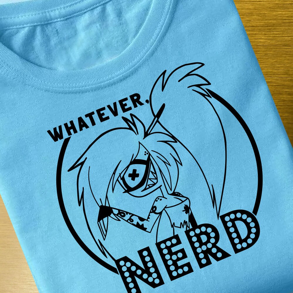 Cherri Bomb Hazbin Hotel Whatever, Nerd SVG File - Etsy