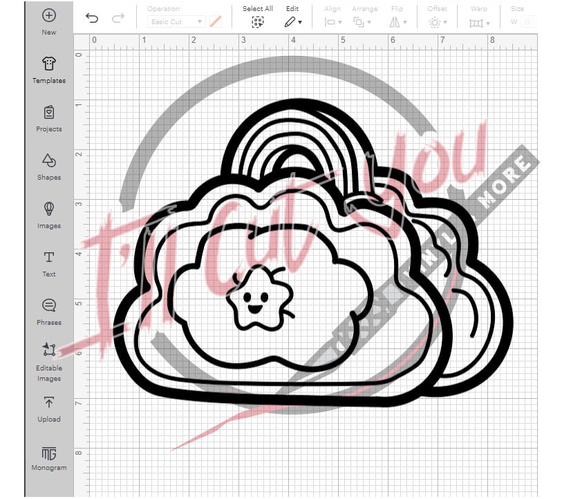 Rainbow Doctor Bag Bluey SVG File - Etsy