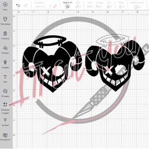 Hazbin Hotel Exorcist Mask - SVG Files - Etsy