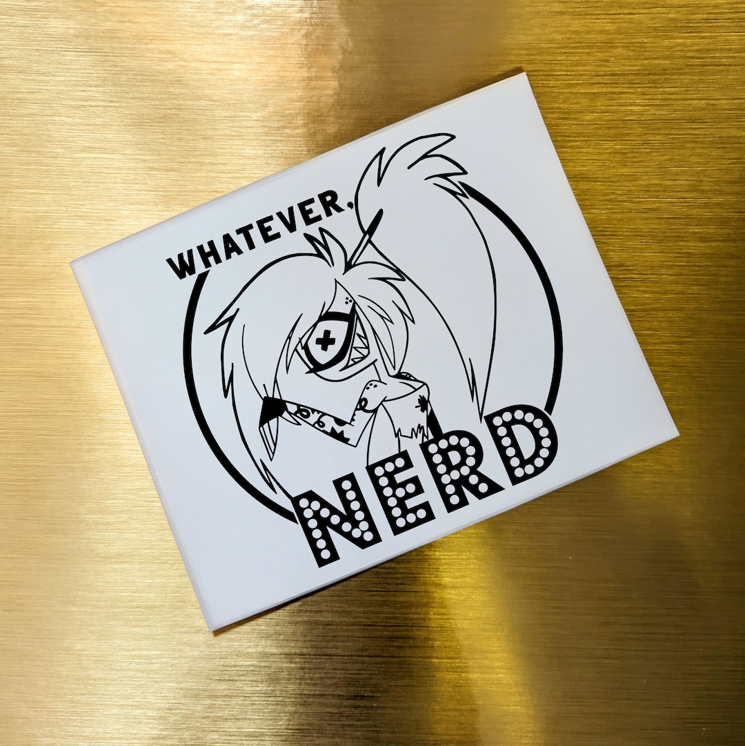 Cherri Bomb - Hazbin Hotel - Whatever, Nerd - SVG File - Etsy