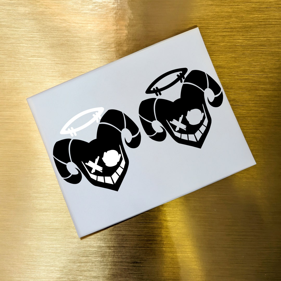 Hazbin Hotel Exorcist Mask - SVG Files - Etsy