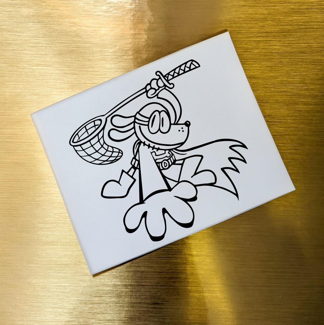 Dog Man - Fetch 22 - Superhero - SVG File - Etsy