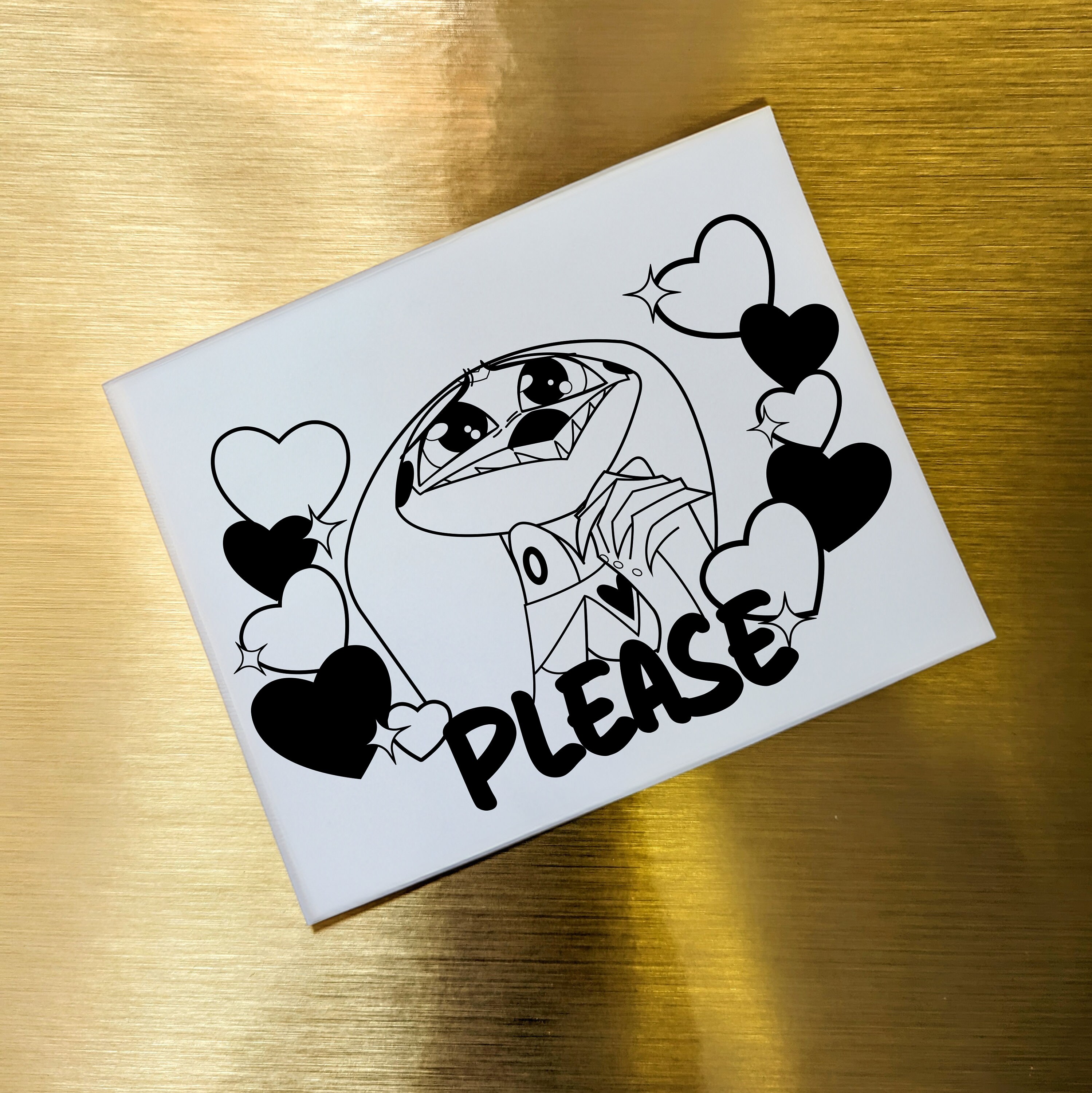 Fizzarolli Fizzy Please Helluva Boss SVG File - Etsy