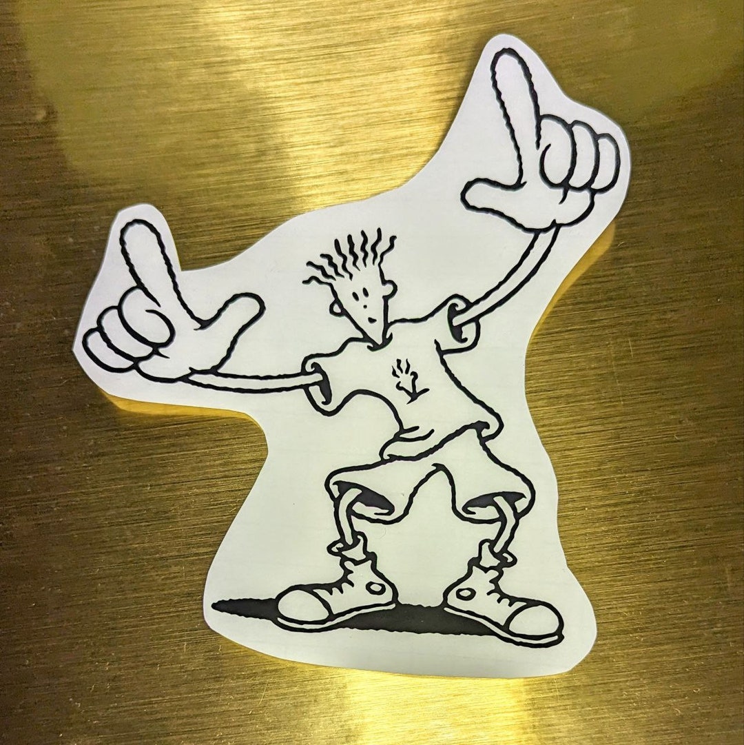 Fido Dido - 90's Mascot - SVG File - Etsy