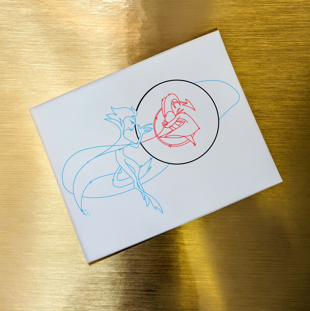 Just Look My Way - Stolas - Blitz - Helluva Boss - SVG File - Etsy