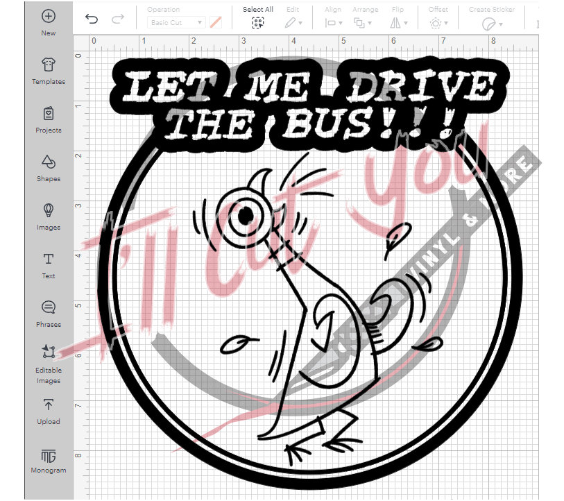 Let Me Drive the Bus - the Pigeon - Teacher - Classroom - SVG File - Etsy
